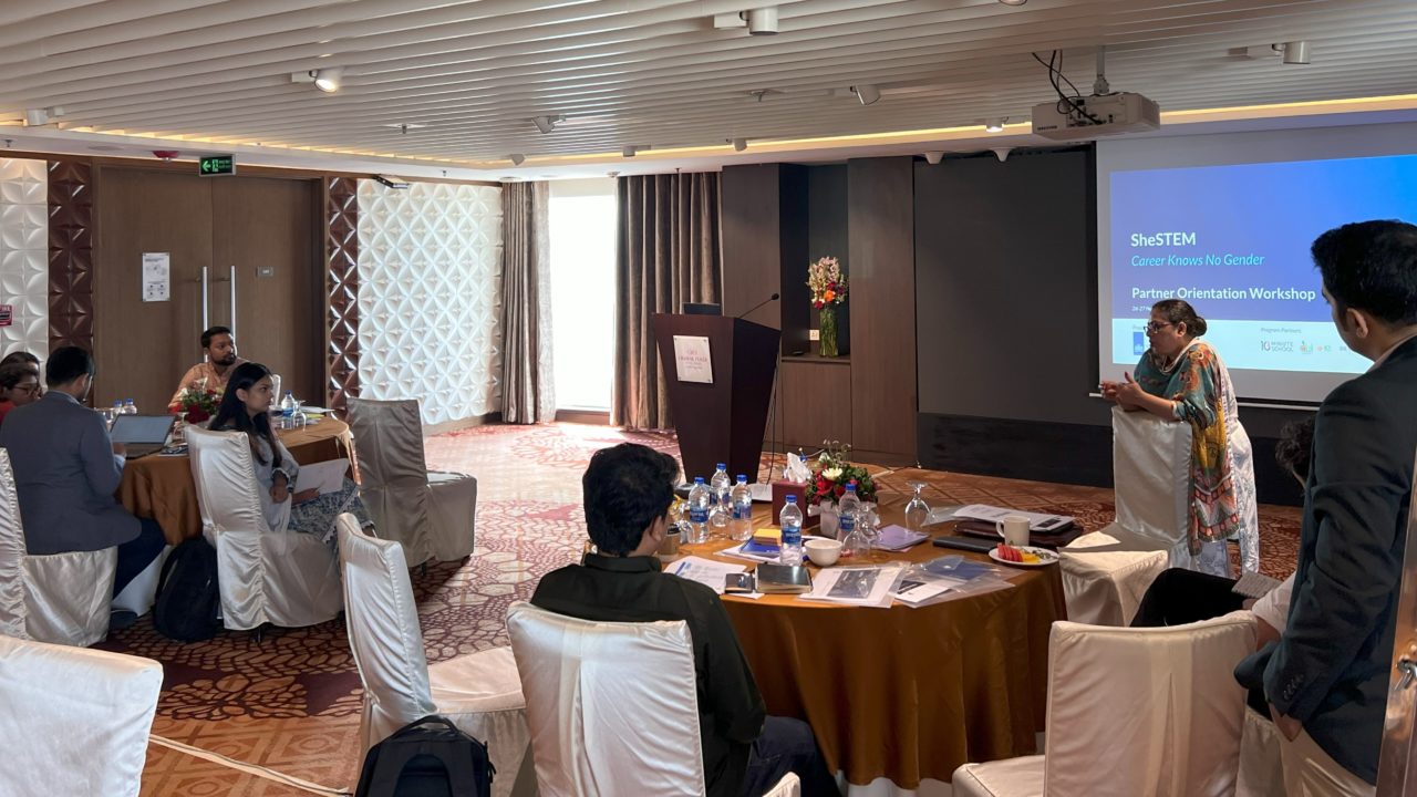 SheSTEM Program Empowering Female STEM Graduates