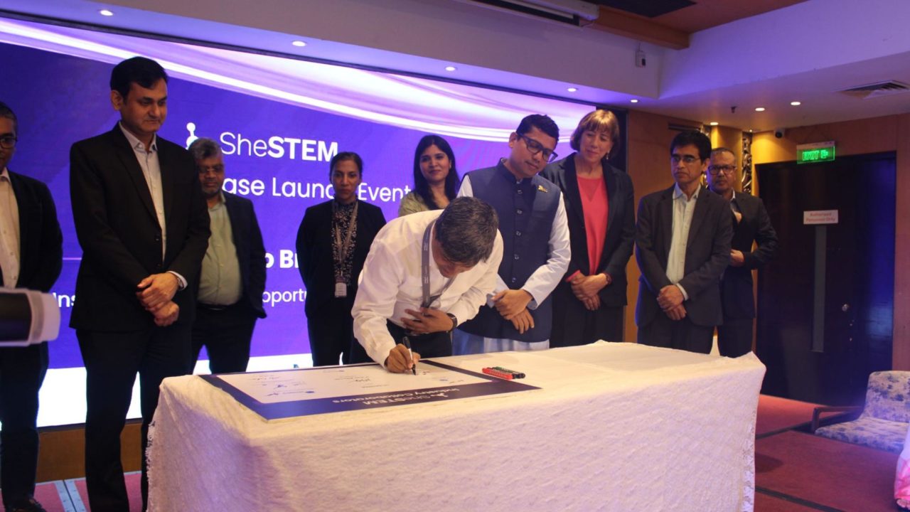 Bridging the Gender Gap in STEM: SheSTEM Program Launches Business Case ...