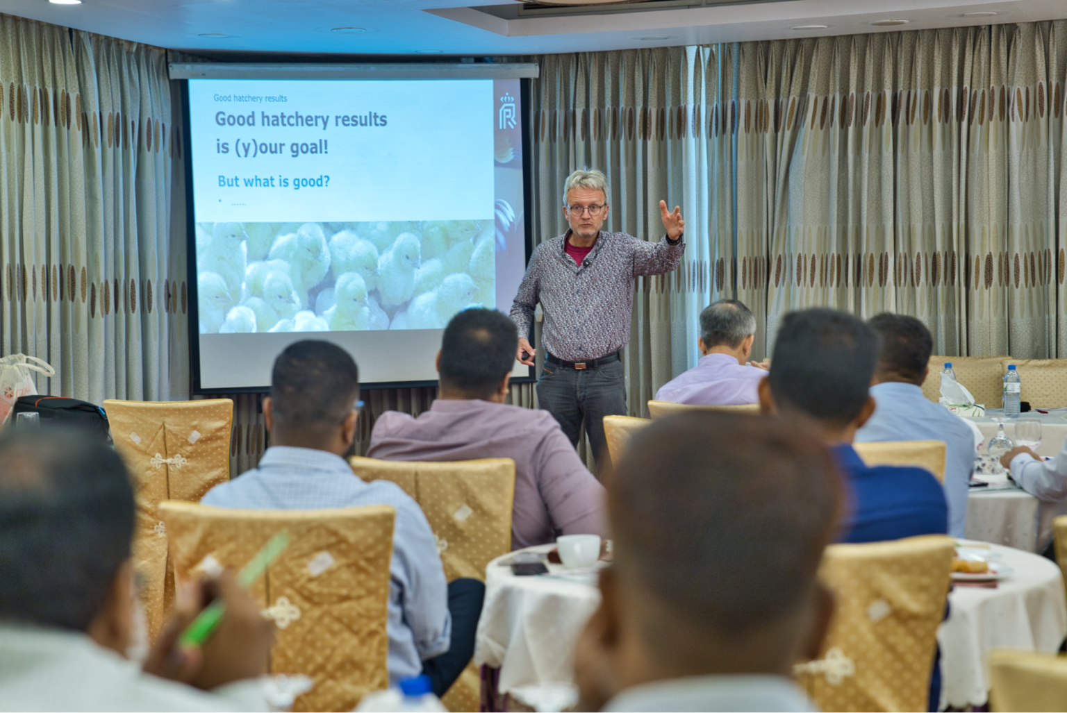 Hatchery Management Highlighted at PoultryTech Workshop